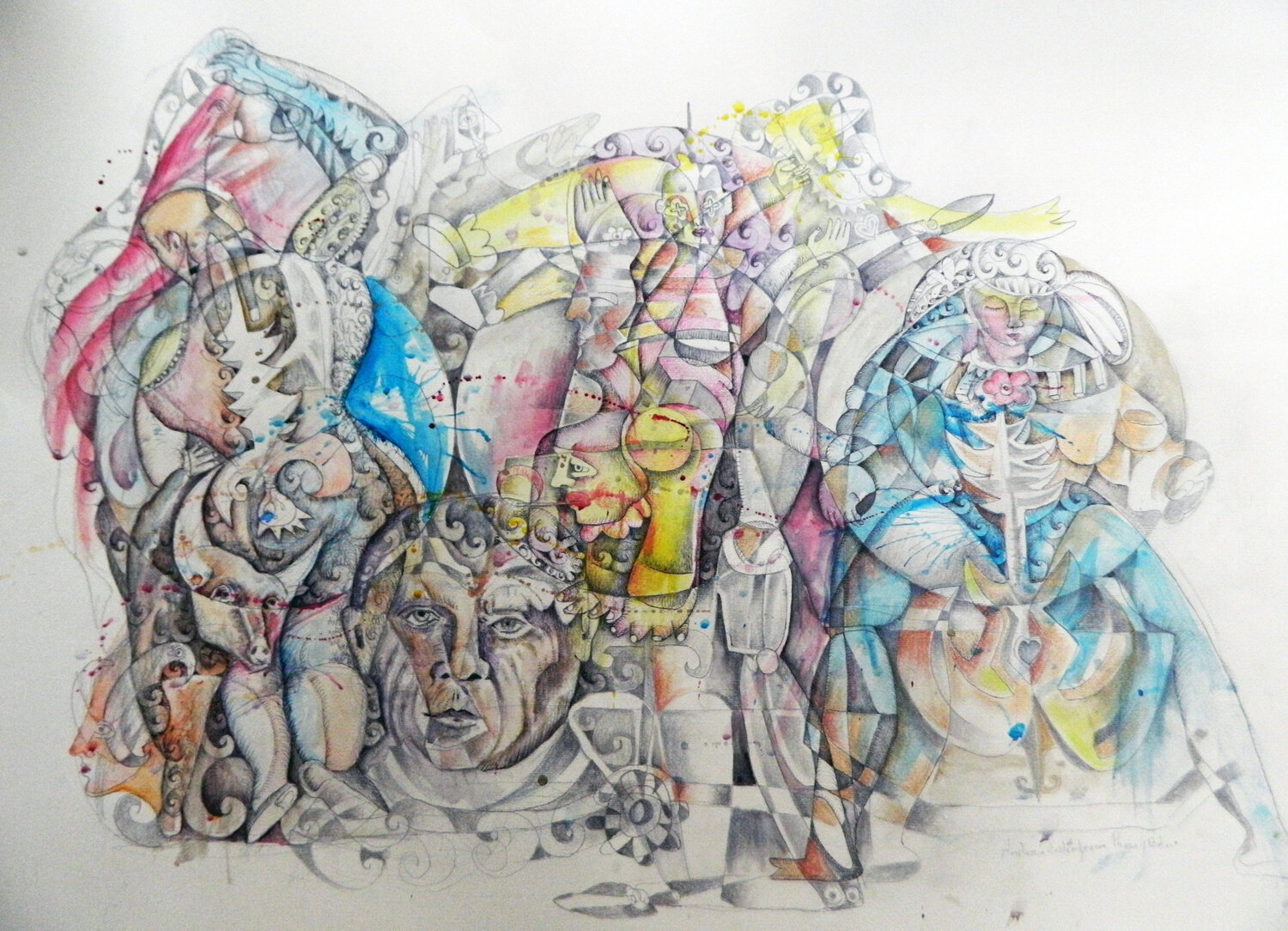 Anatomía Contemporánea, Picasso y Botero. by Felipe Alarcón (2023 ...