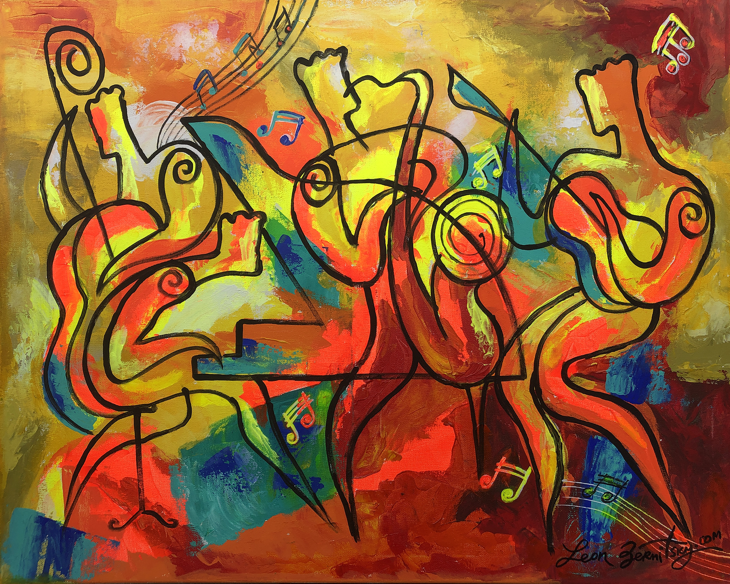 Modern Jazz Art