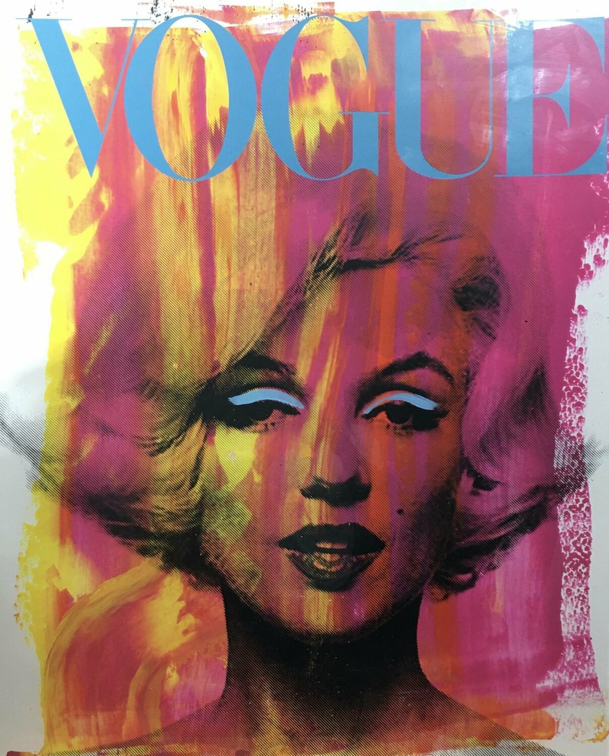 Marilyn Monroe Vogue Cover