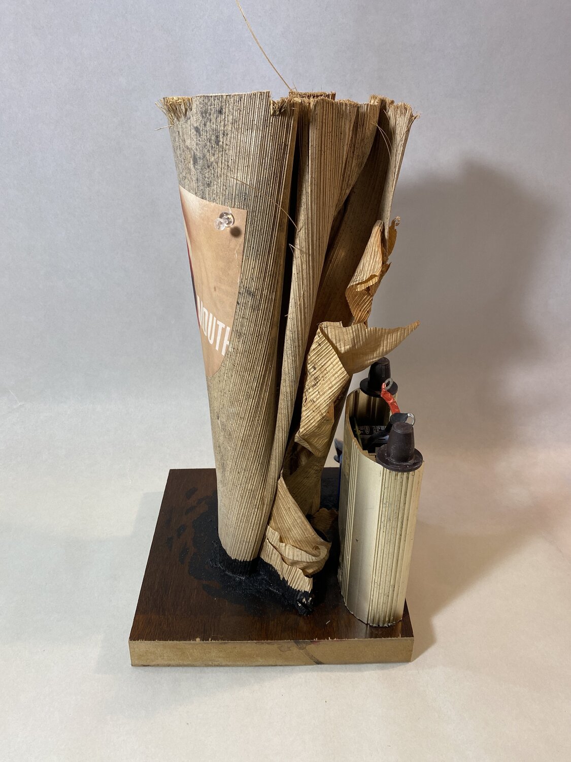 0s-5 SMART MOUTH POWER TERMINAL B by Aleks Rosenberg (2024) : Sculpture ...