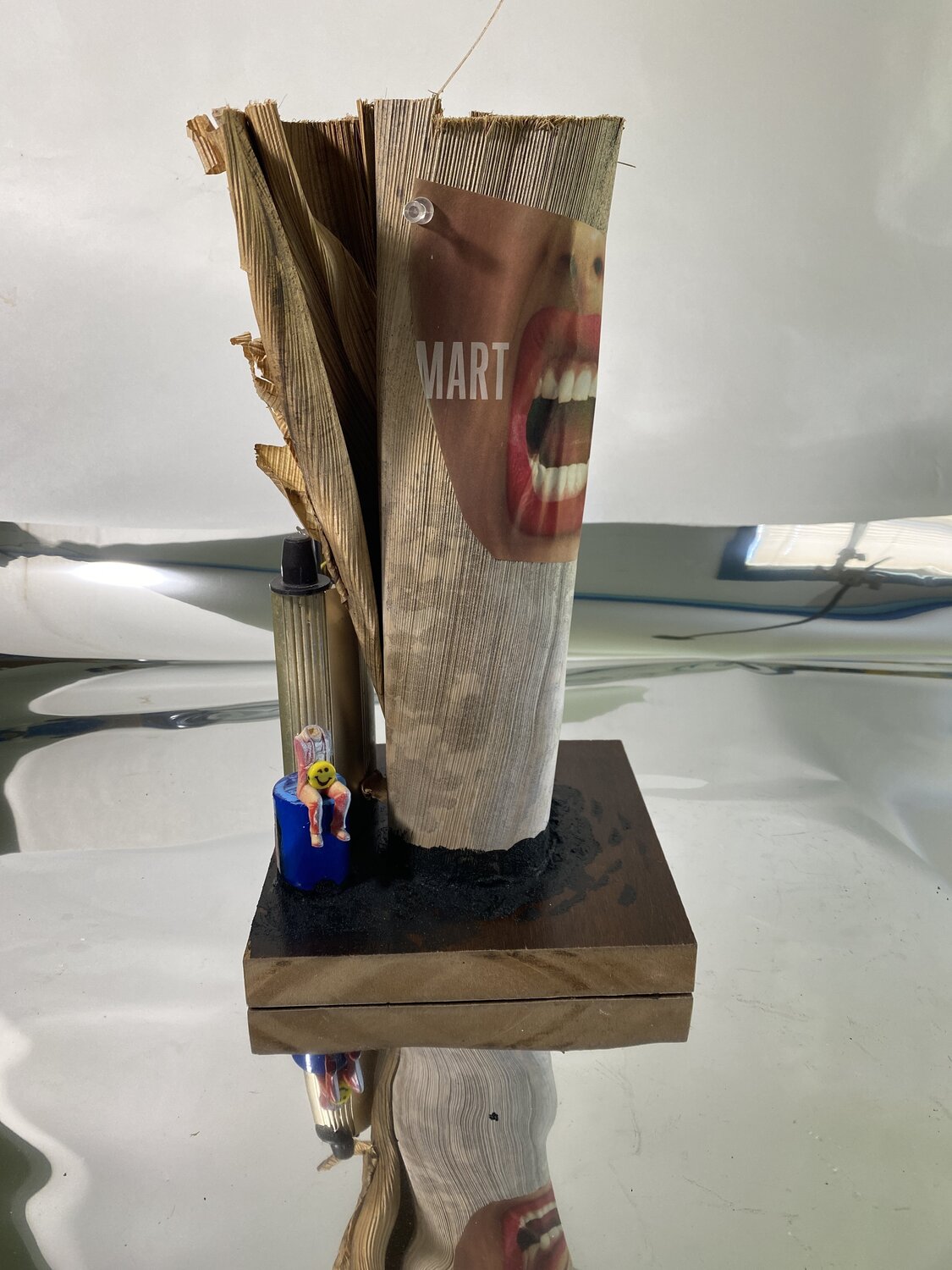 0s-5 SMART MOUTH POWER TERMINAL B by Aleks Rosenberg (2024) : Sculpture ...