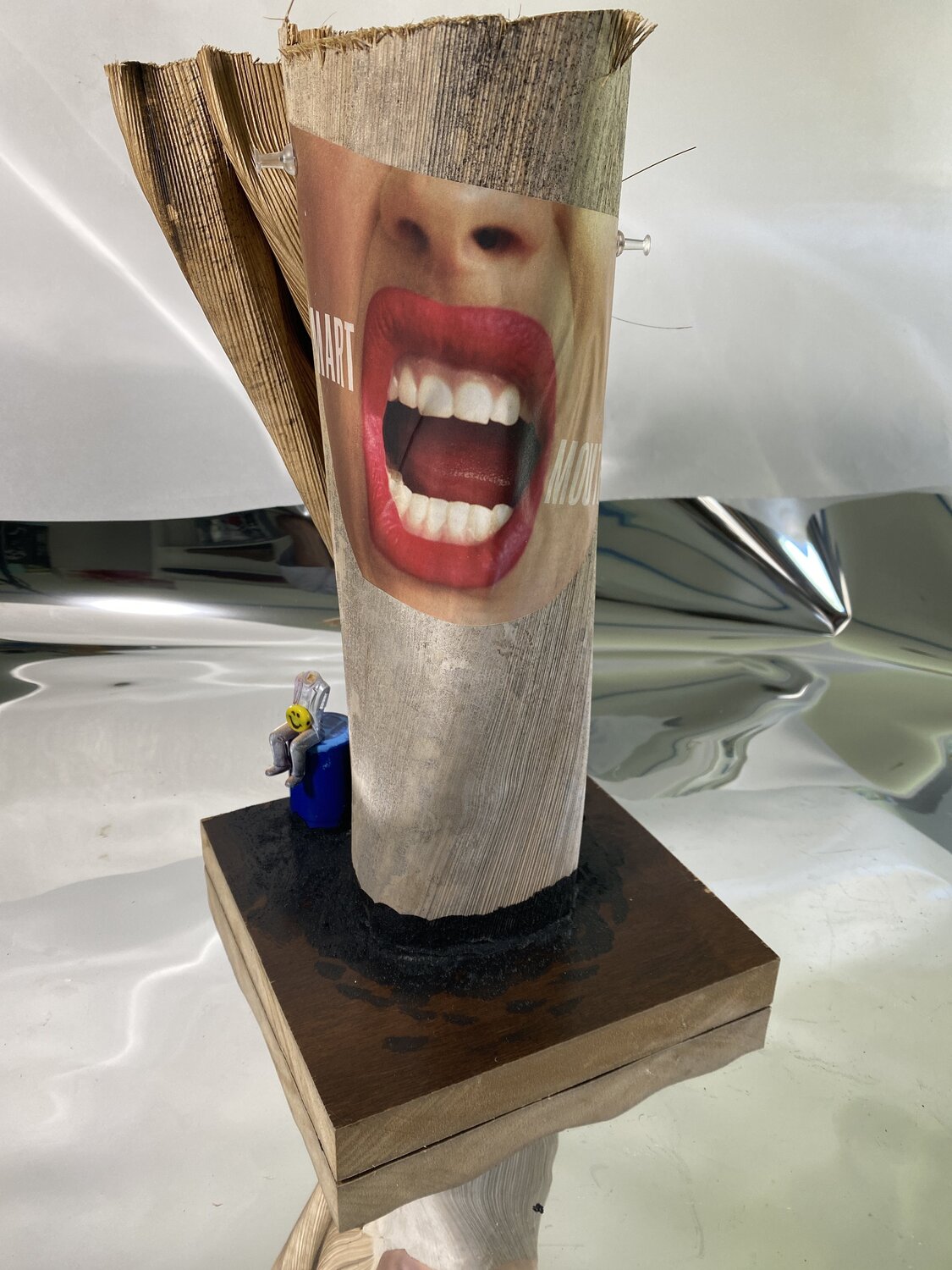 0s-5 SMART MOUTH POWER TERMINAL B by Aleks Rosenberg (2024) : Sculpture ...