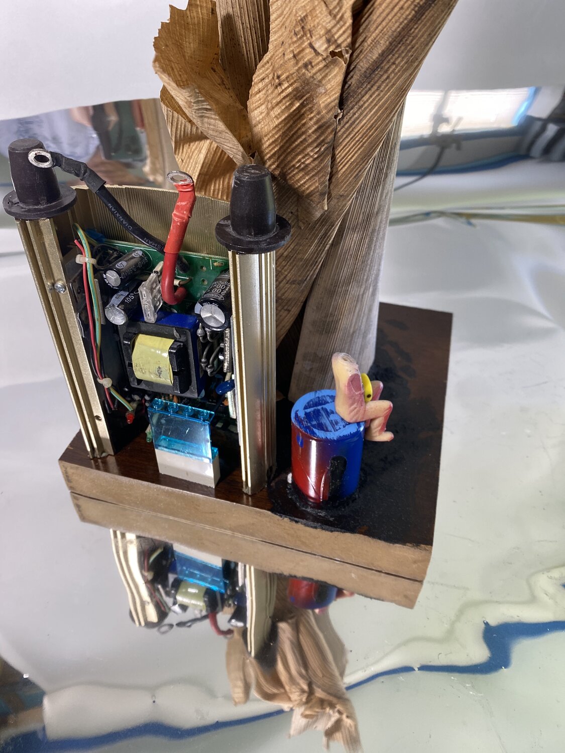 0s-5 SMART MOUTH POWER TERMINAL B by Aleks Rosenberg (2024) : Sculpture ...