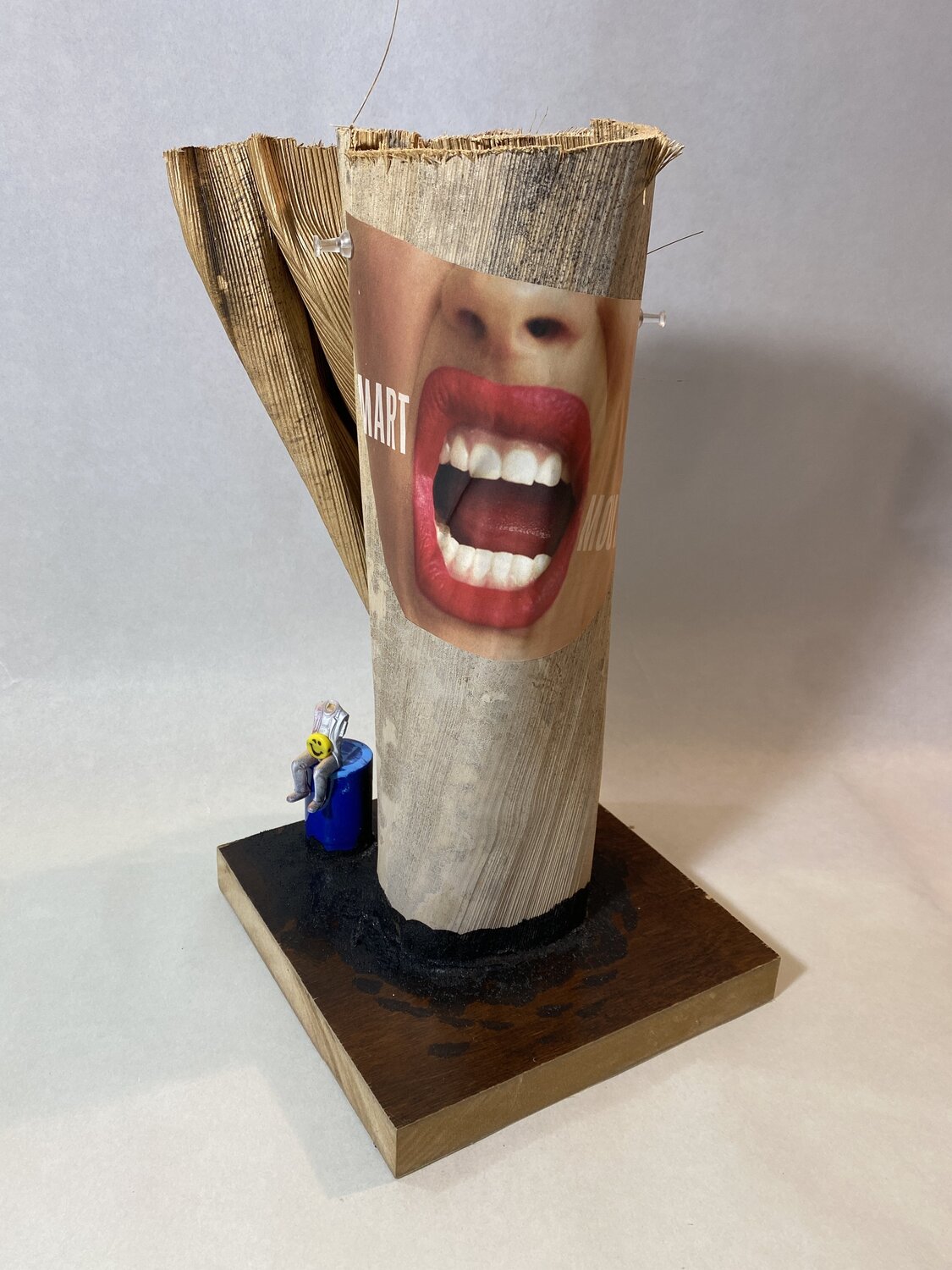 0s-5 SMART MOUTH POWER TERMINAL B by Aleks Rosenberg (2024) : Sculpture ...