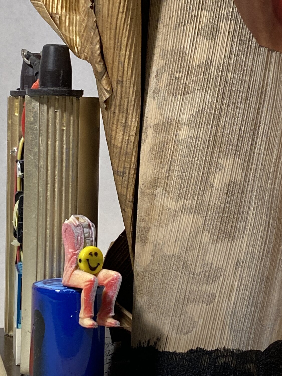 0s-5 SMART MOUTH POWER TERMINAL B by Aleks Rosenberg (2024) : Sculpture ...