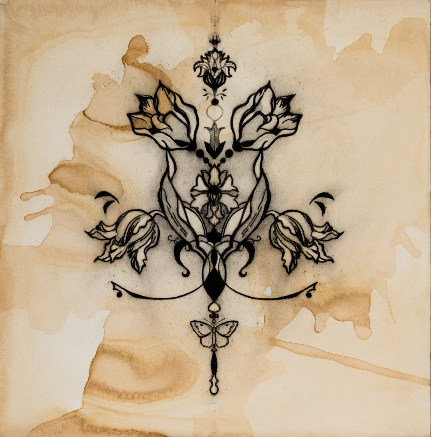 Cherish by Anna Jaap (2020) : Drawing Charcoal on Paper - Singulart