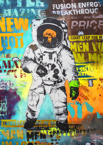 Promted Memories / Atomic Astronaut / 2T6ZA2B de Danny Frede (2025 ...