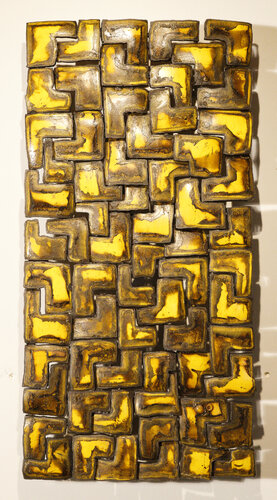 Gaz_65 by Michel Laurent (2024) : Painting Objects on Metal - Singulart