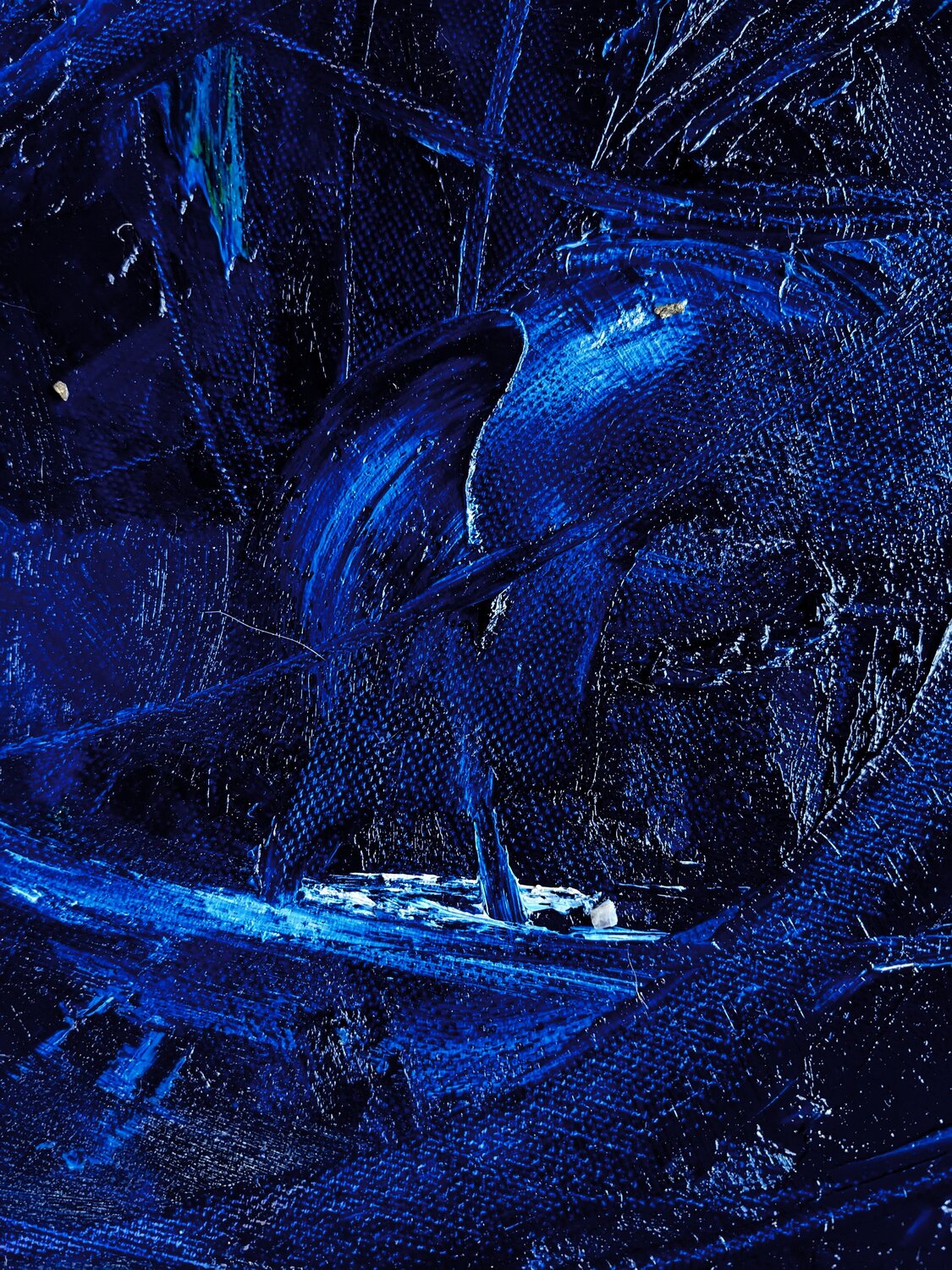 Third Eye Chakra, 6th chakra (S2) by Candace Wilson (2023) : Painting ...