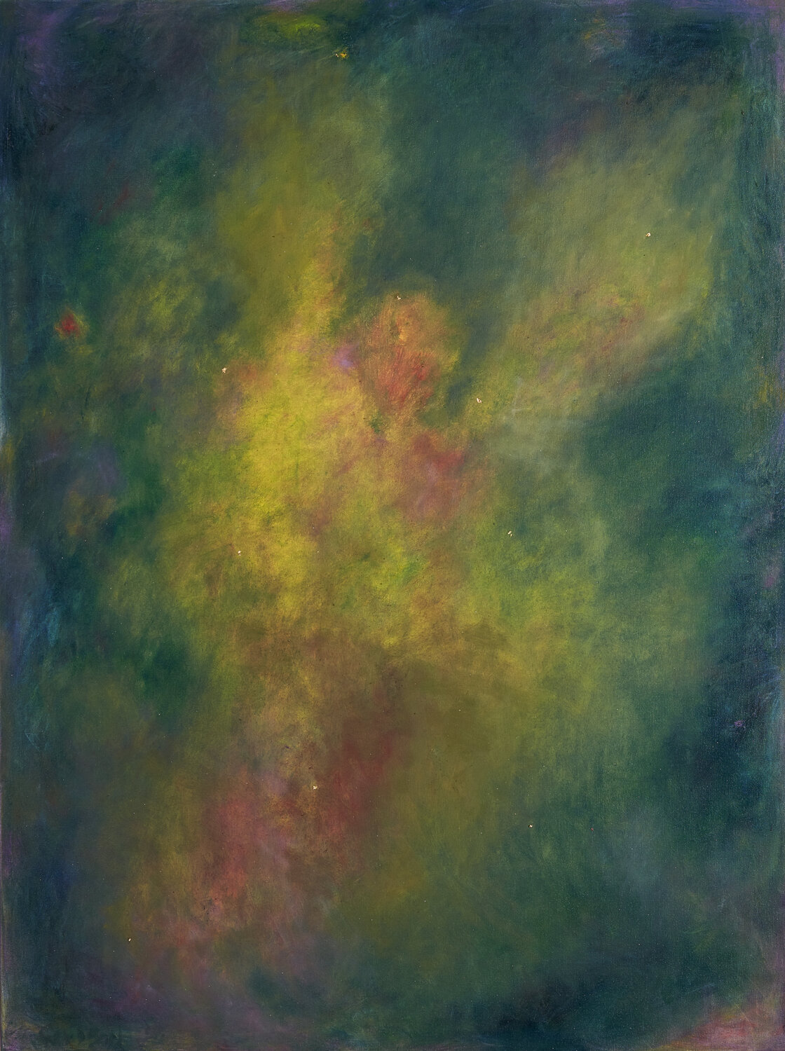 The Presence de Candace Wilson (2022): Pintura Óleo en Lienzo - SINGULART