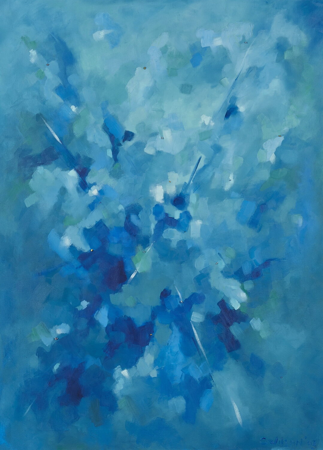 Absolut Bar, Ice Hotel by Candace Wilson (2007) : Painting Oil on Canvas - Singulart