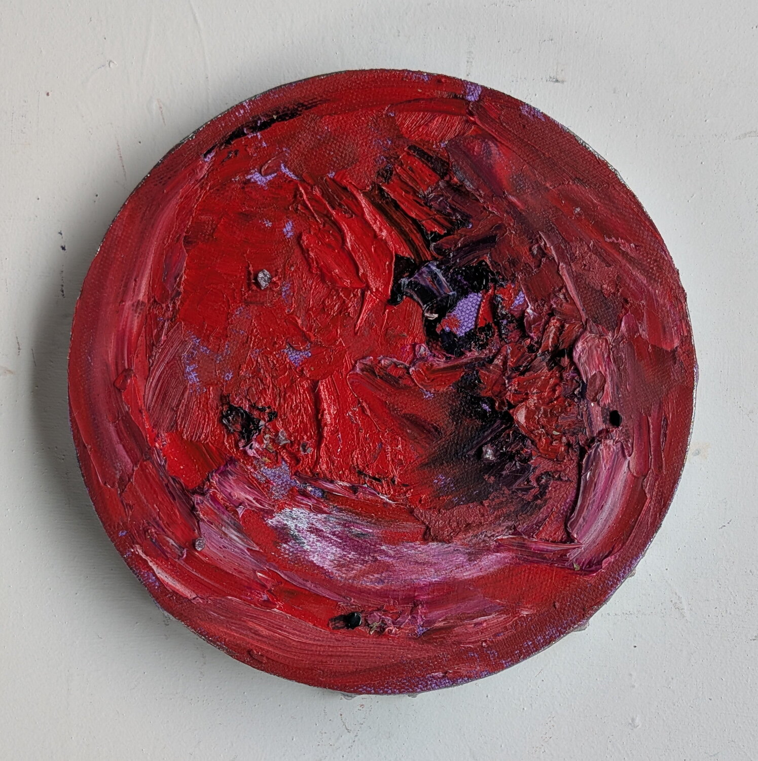 Root Chakra (S4) de Candace Wilson (2026) : Peinture Huile sur Toile ...