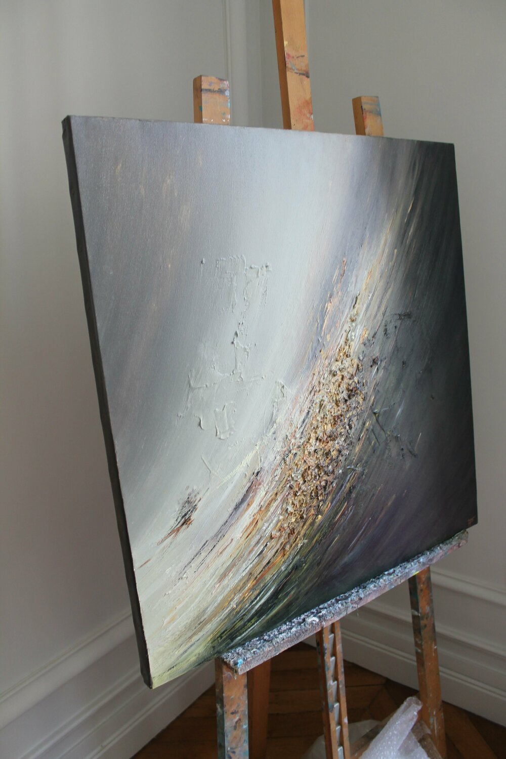 Naissance by Florence Penet (2016) : Painting Oil on Canvas - Singulart