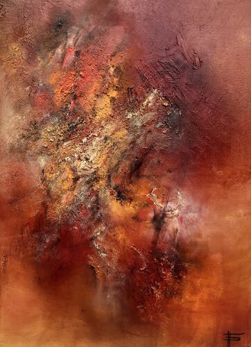 Vibrations by Florence Penet (2019) : Painting Oil on Linen - SINGULART