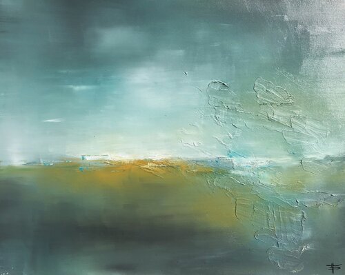 Vibrations by Florence Penet (2019) : Painting Oil on Linen - Singulart