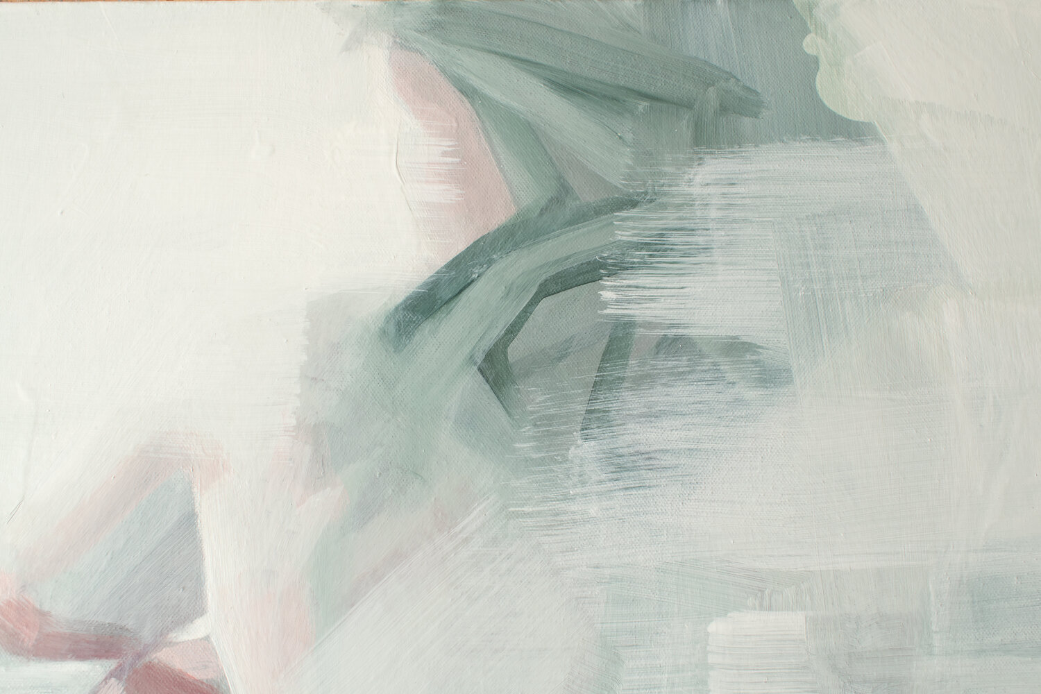 "Fading Venus" IX Op.541 MMXXII von Rafferoico (Raffaello Eroico) (2022): Malerei Öl auf ...