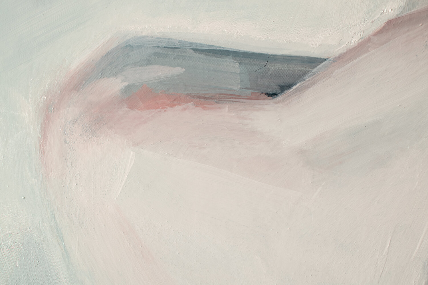 "Fading Venus" IV Op.540 MMXXII von Rafferoico (Raffaello Eroico) (2022): Malerei Öl auf ...