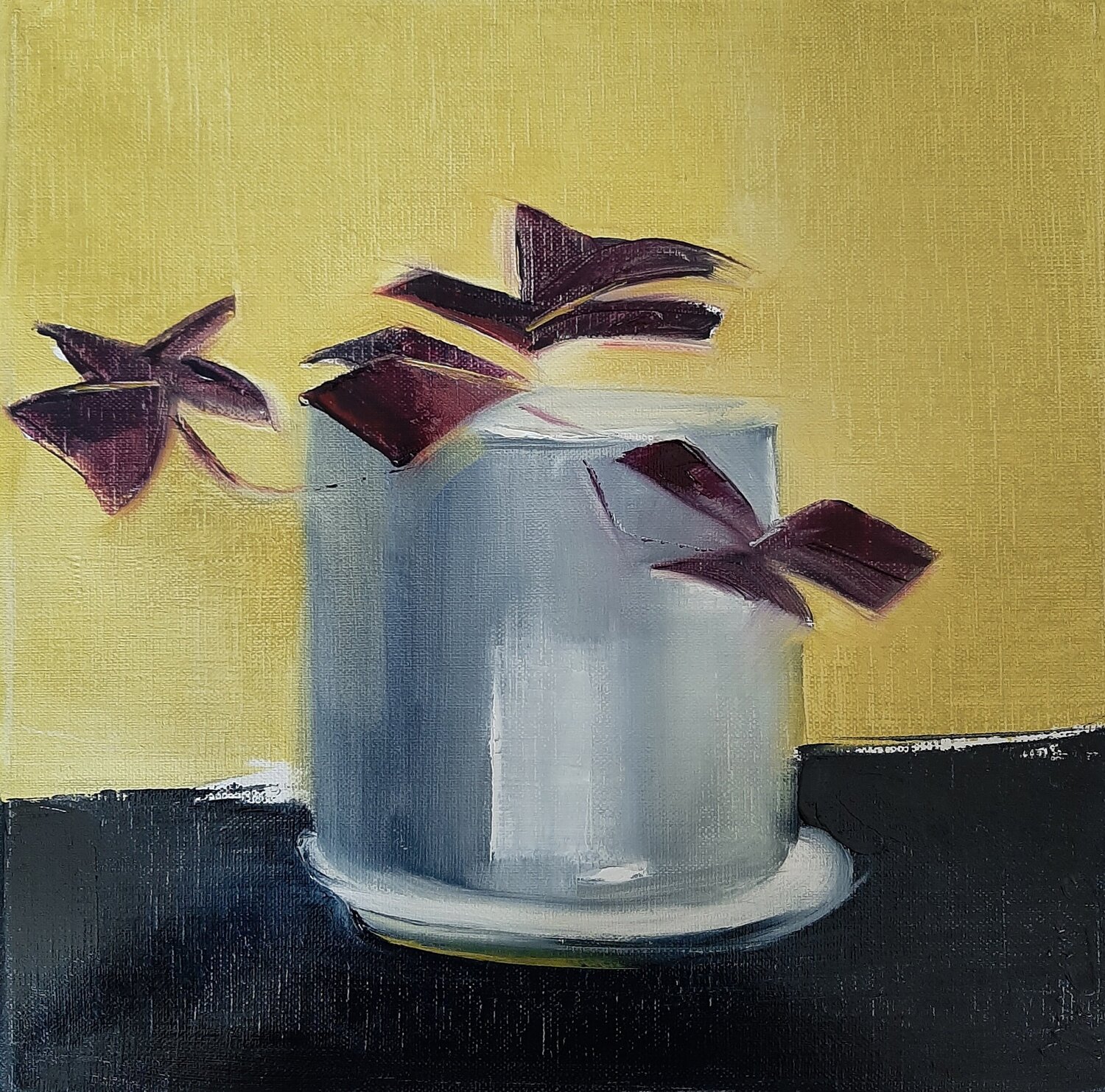 "Clein d'oeil II" by Sylve Dauchet (2021) : Painting Oil on Linen ...