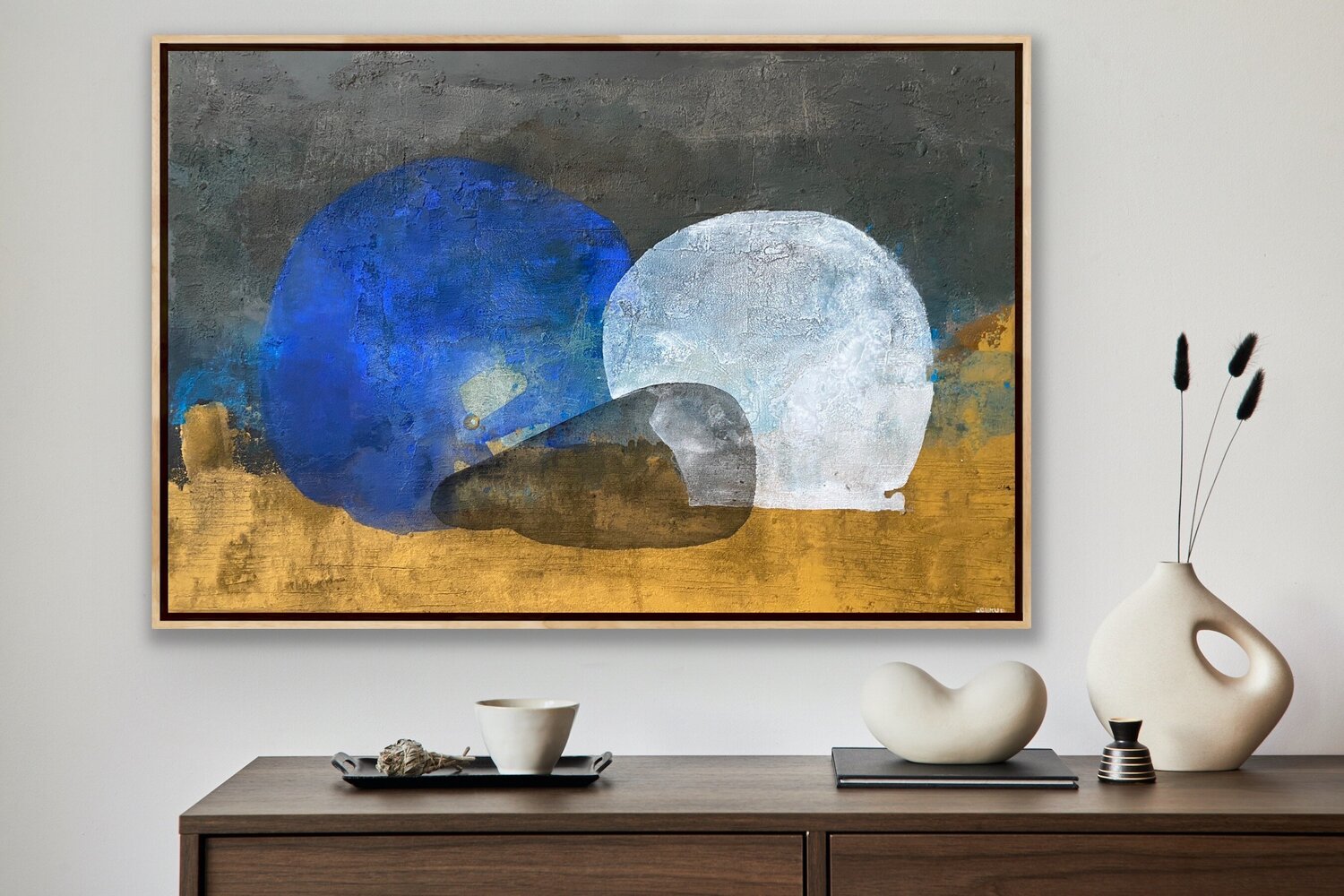 noma by Daniel Soukup (2023) : Painting Acrylic, Sand on Canvas - SINGULART