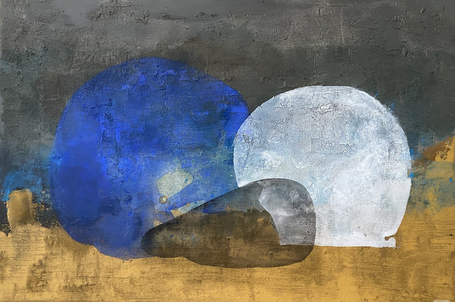 noma by Daniel Soukup (2023) : Painting Acrylic, Sand on Canvas - SINGULART