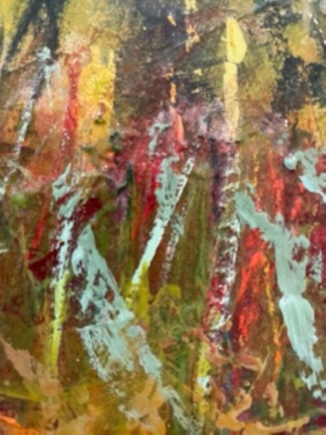 Deep Truths I Original by Tracy Lynn Pristas (2019) : Painting Acrylic ...