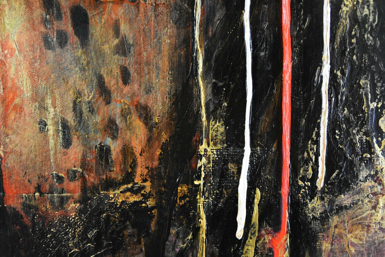 VANITAS WILD by Elodie G. Fira (2021) : Painting Acrylic, Collage on ...