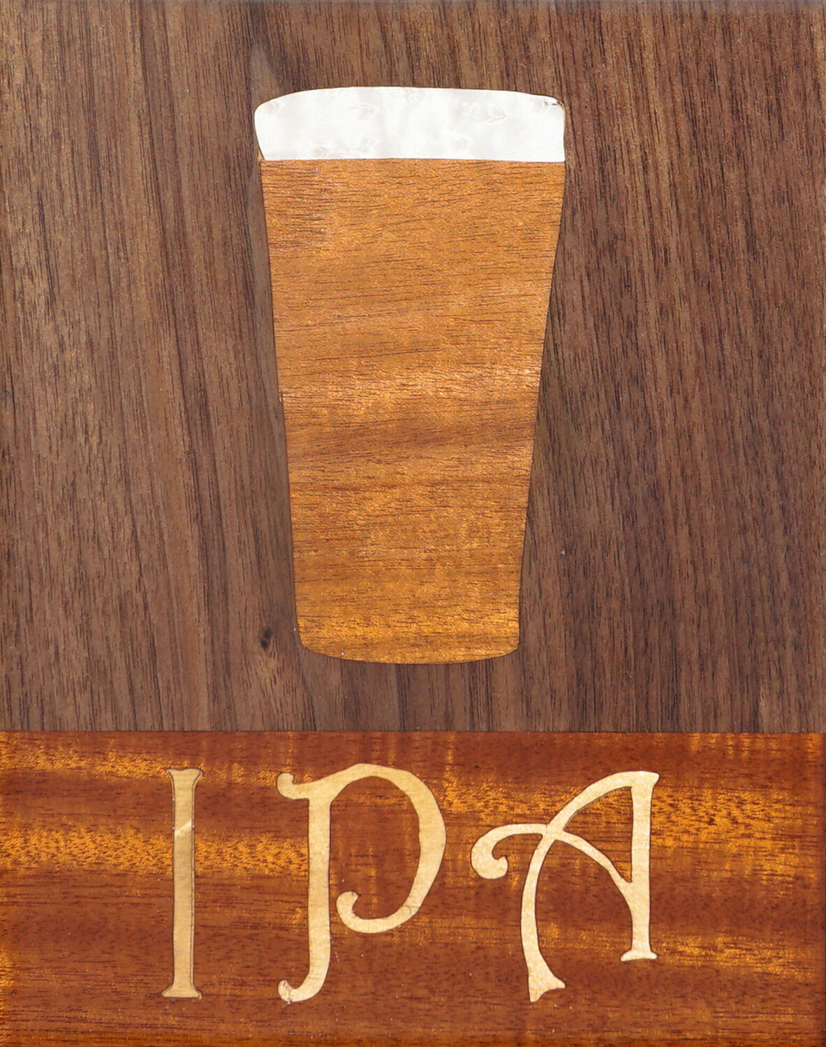 Wooden IPA by Mac Hillenbrand (2016) : Painting Resin, Staining on Wood ...