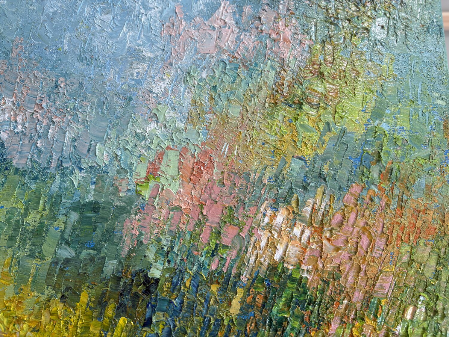 Happiness is an inside Job by Wietzie (2025) : Painting Oil on Canvas ...