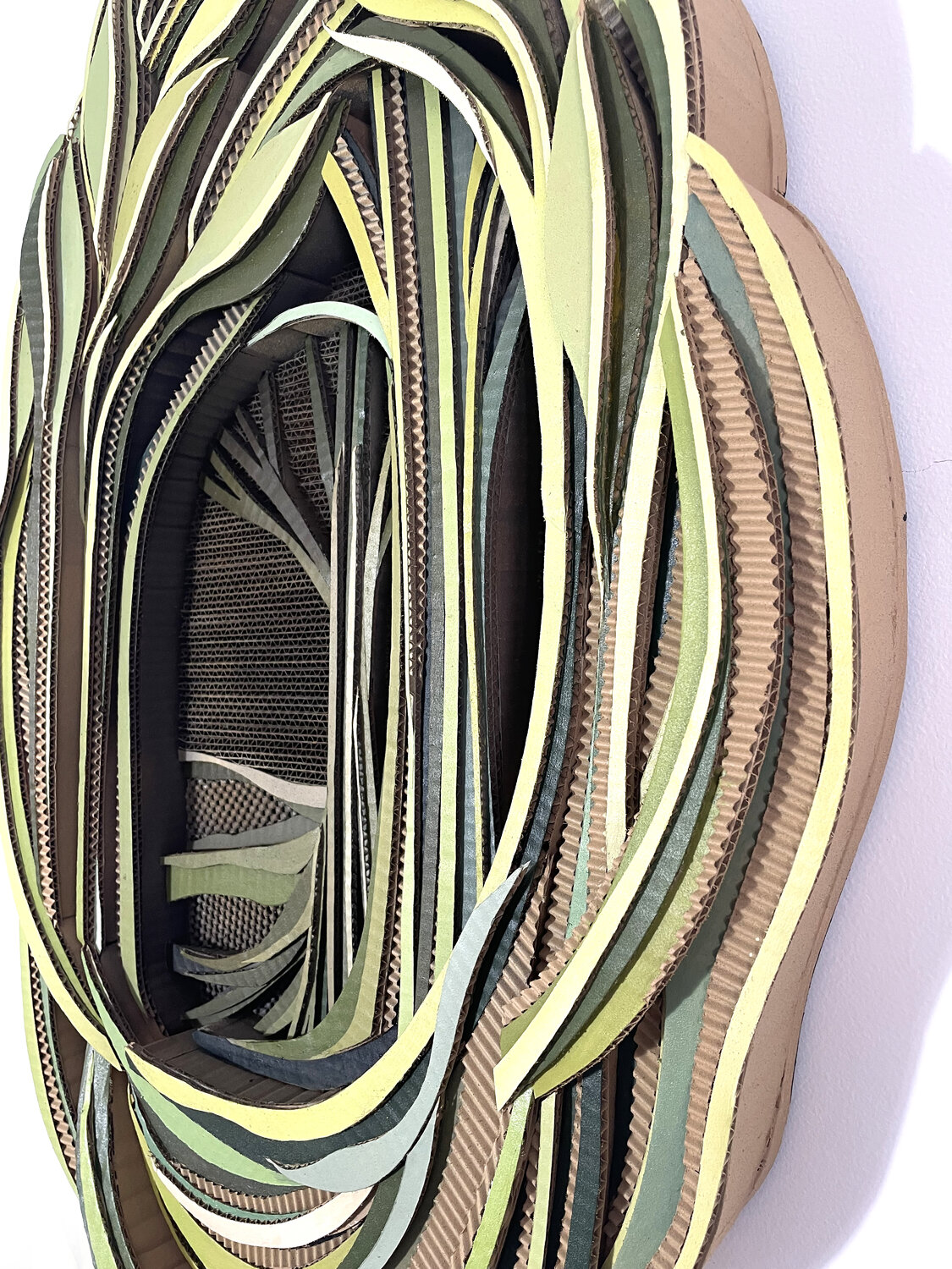 Embraced by Mark Wiesner (2022) : Sculpture Objects, Cardboard - Singulart