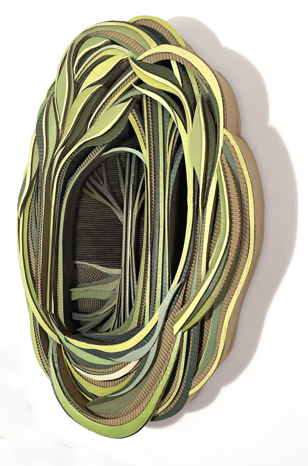 Embraced by Mark Wiesner (2022) : Sculpture Objects, Cardboard - Singulart