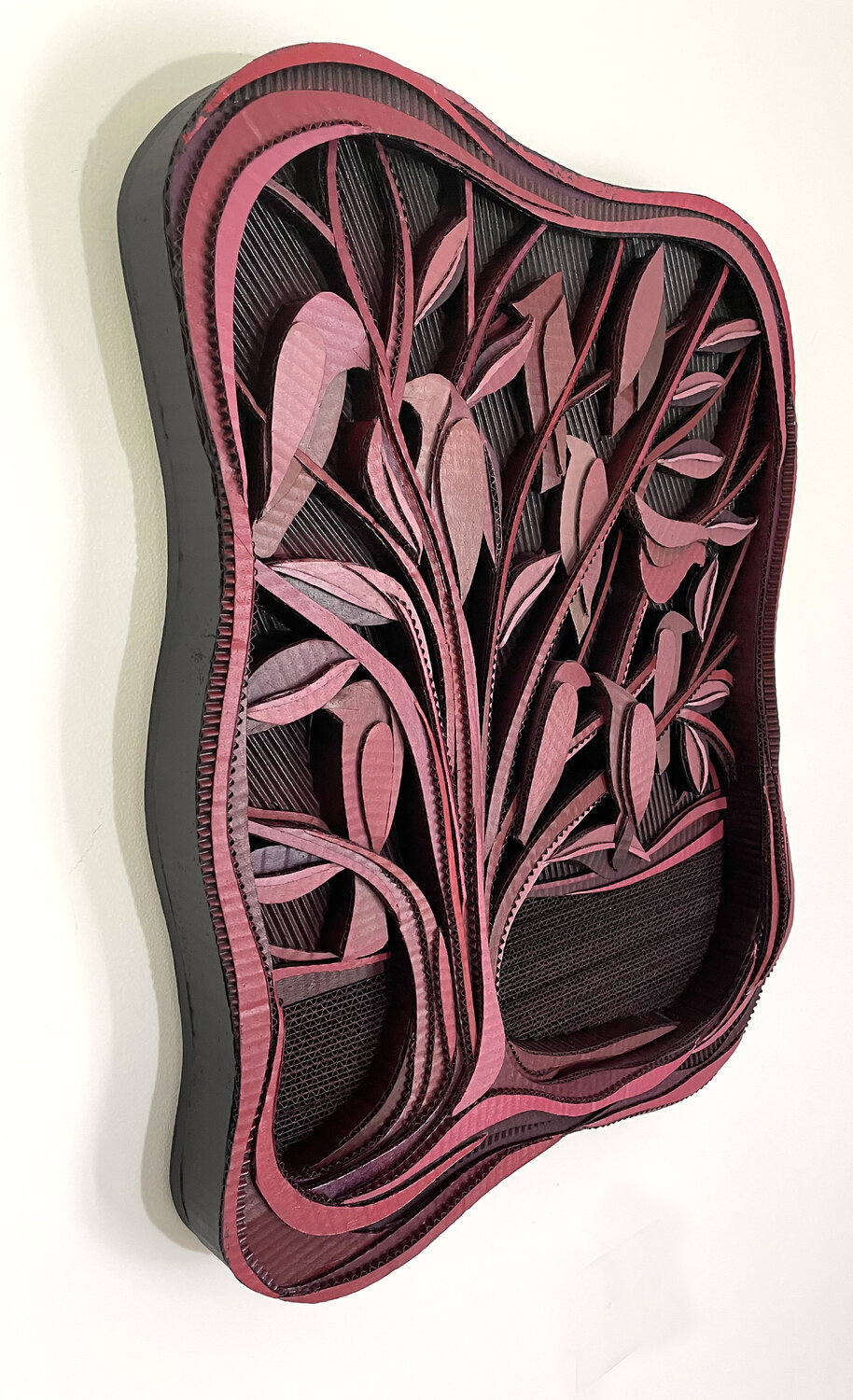 Nature's Sentinels by Mark Wiesner (2022) : Sculpture Cardboard - Singulart