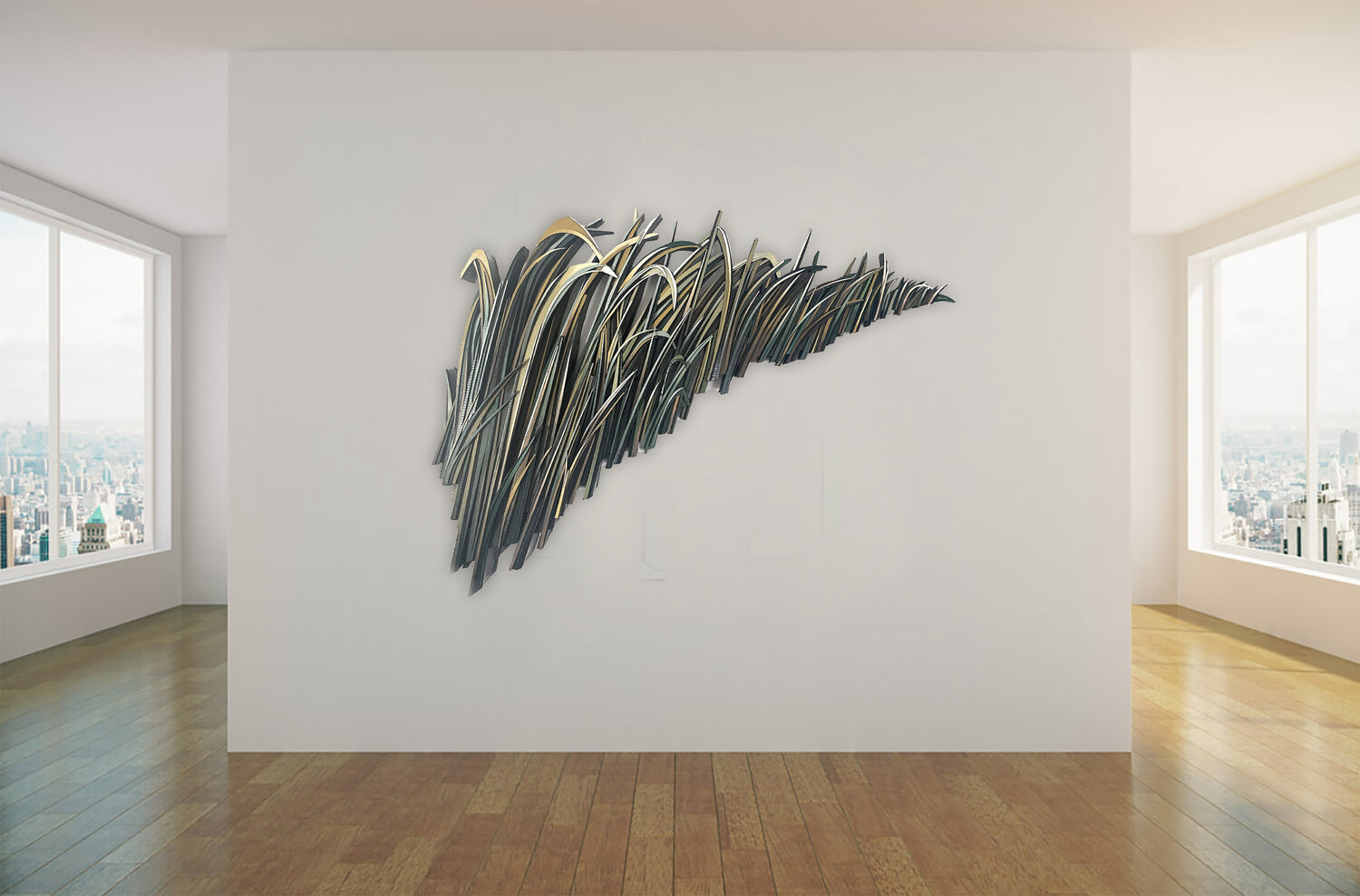 The Breeze Brushed Across the Grasses by Mark Wiesner (2022 ...