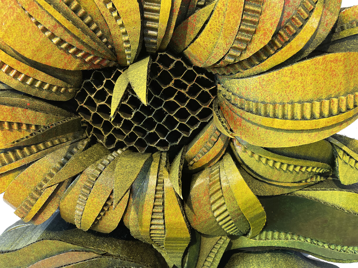 A Flower For Vincent by Mark Wiesner (2022) : Sculpture Cardboard ...