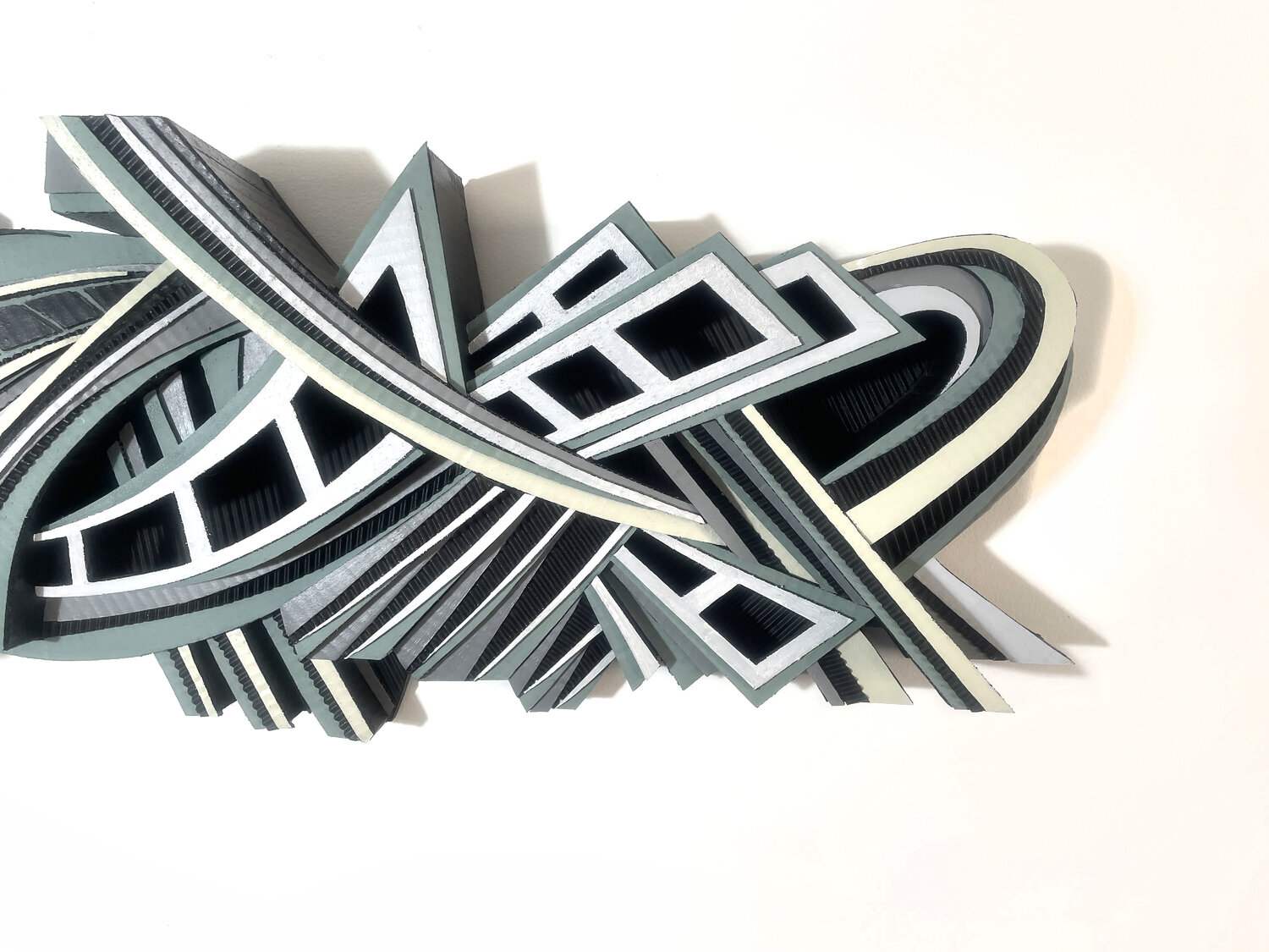 Liminal Spaces by Mark Wiesner (2023) : Sculpture Cardboard - Singulart