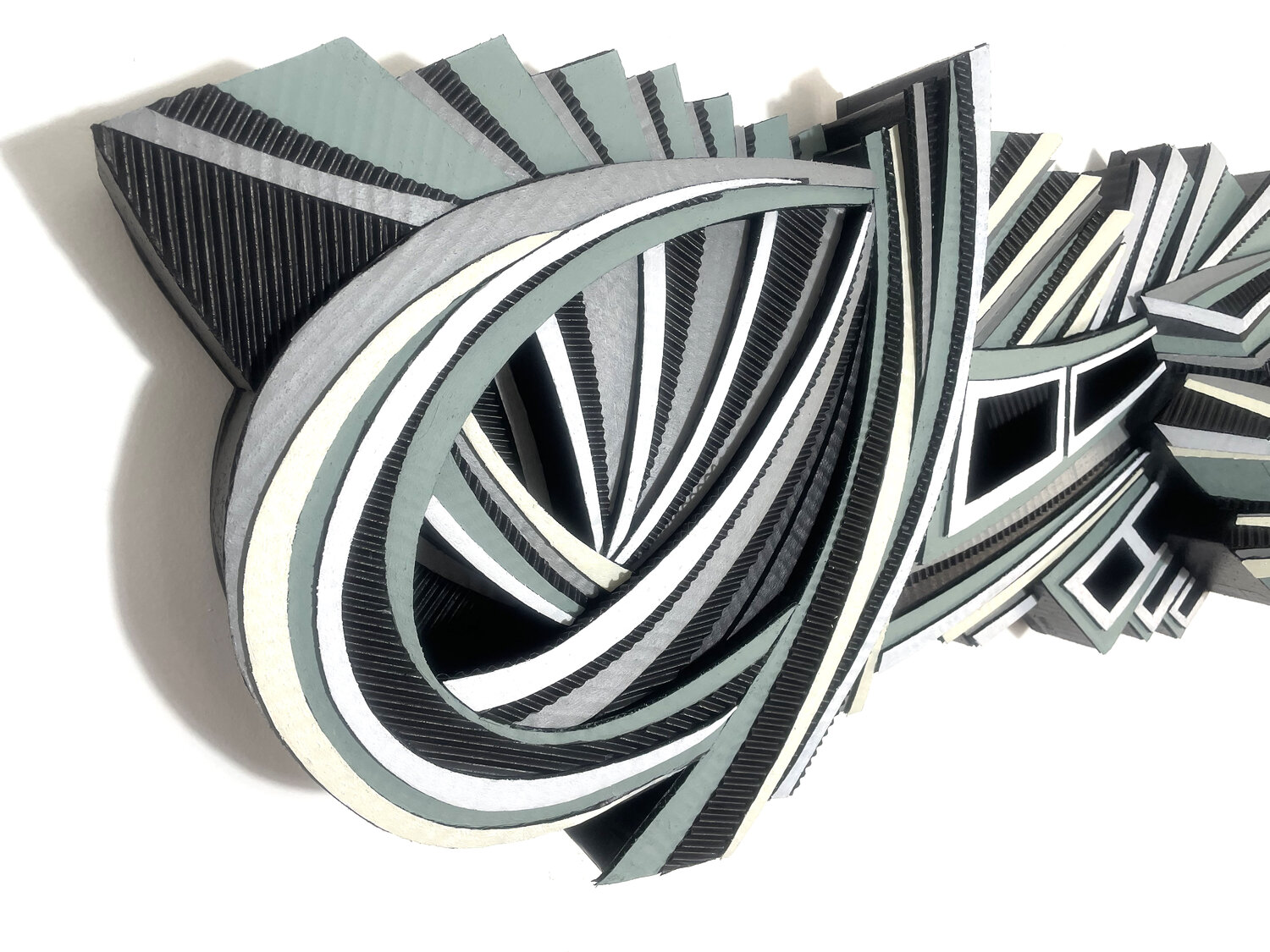 Liminal Spaces by Mark Wiesner (2023) : Sculpture Cardboard - Singulart