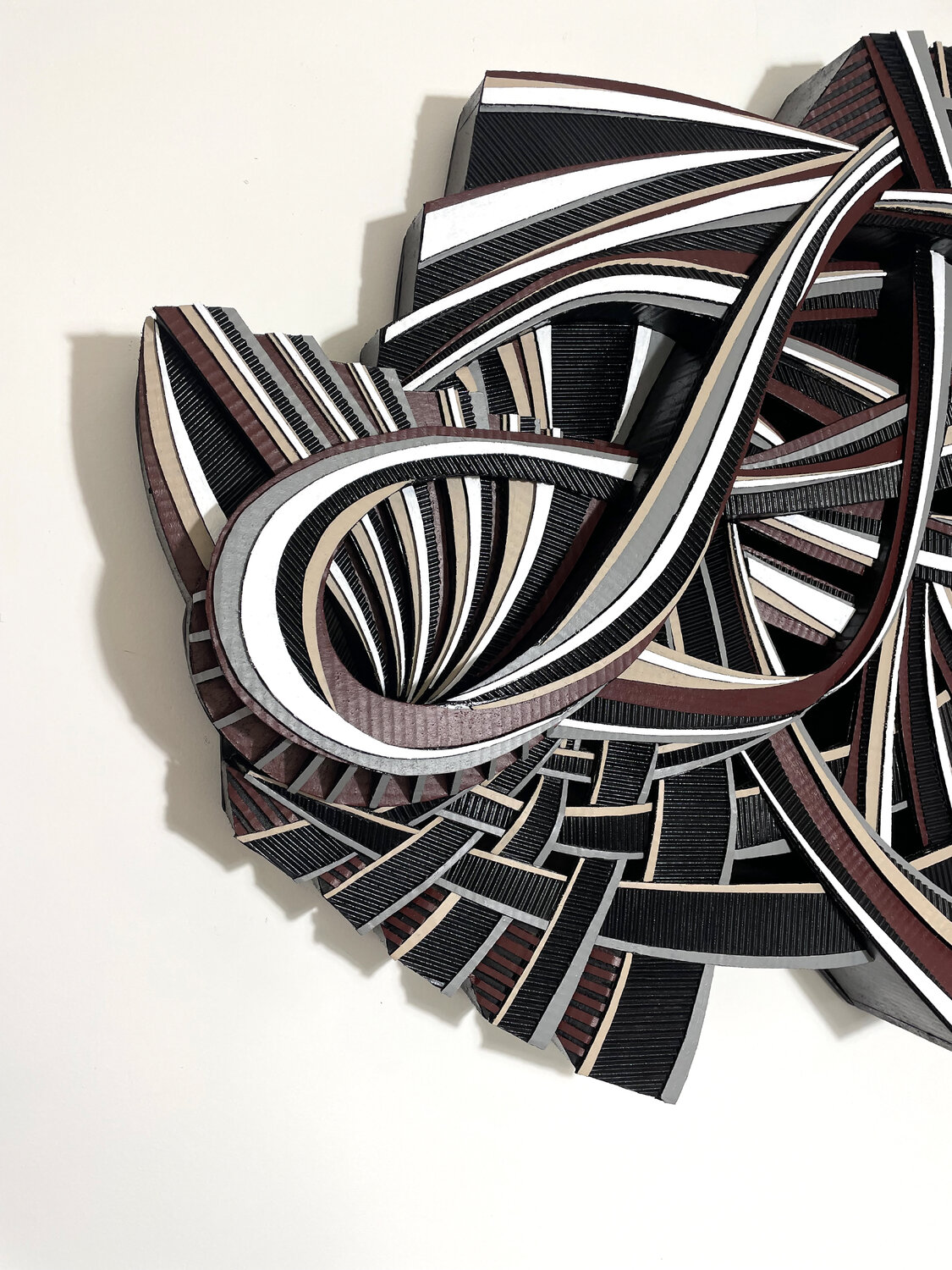 An Assembled Story by Mark Wiesner (2023) : Sculpture Cardboard - Singulart