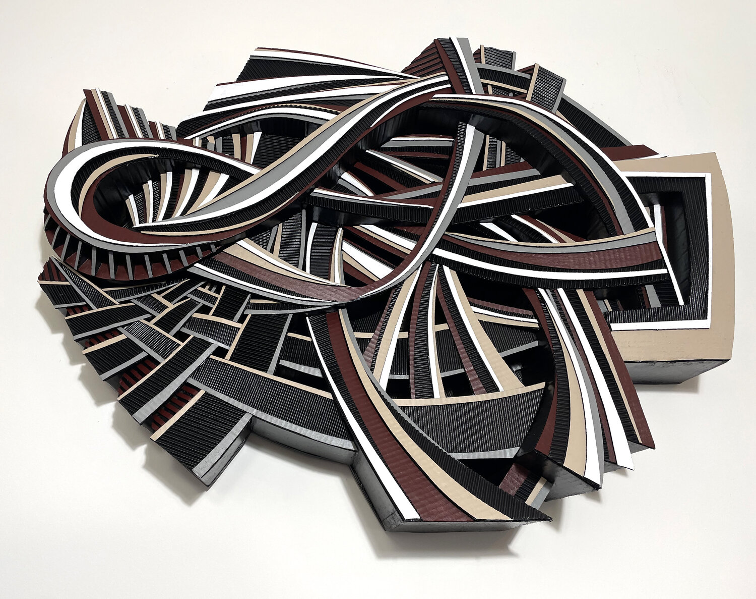 An Assembled Story by Mark Wiesner (2023) : Sculpture Cardboard - Singulart