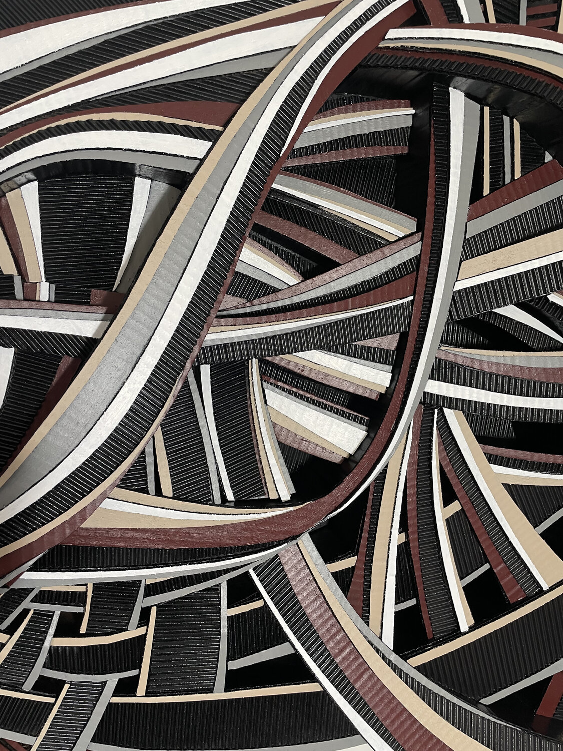 An Assembled Story by Mark Wiesner (2023) : Sculpture Cardboard - Singulart