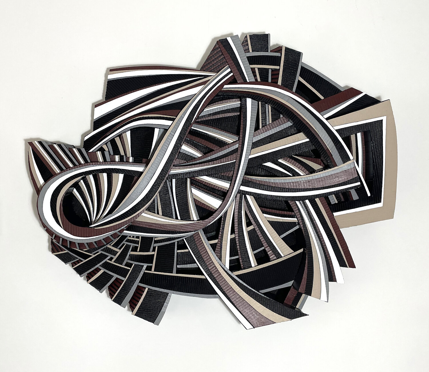 An Assembled Story by Mark Wiesner (2023) : Sculpture Cardboard - Singulart