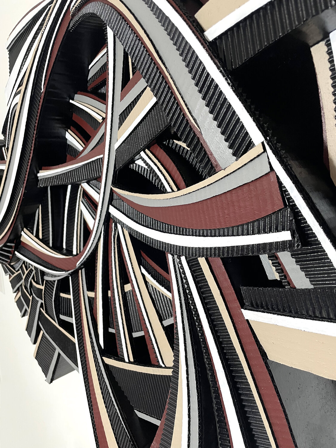 An Assembled Story by Mark Wiesner (2023) : Sculpture Cardboard - Singulart