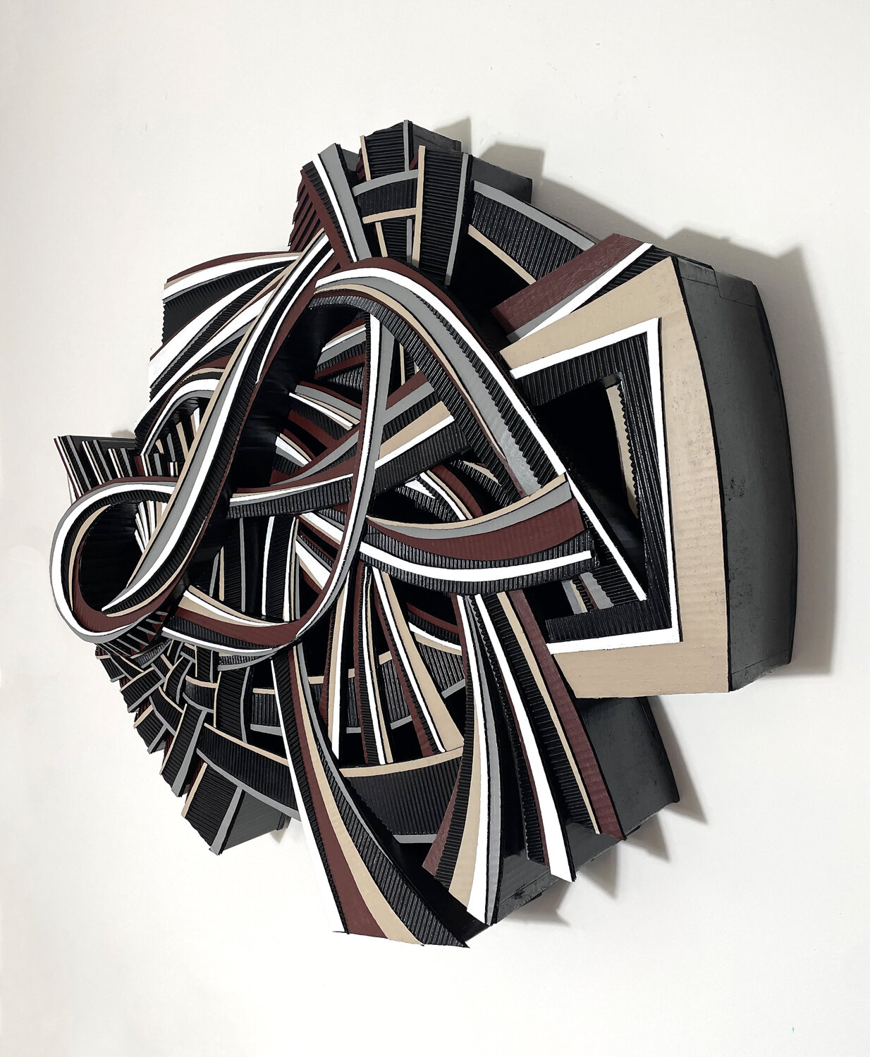 An Assembled Story by Mark Wiesner (2023) : Sculpture Cardboard - Singulart