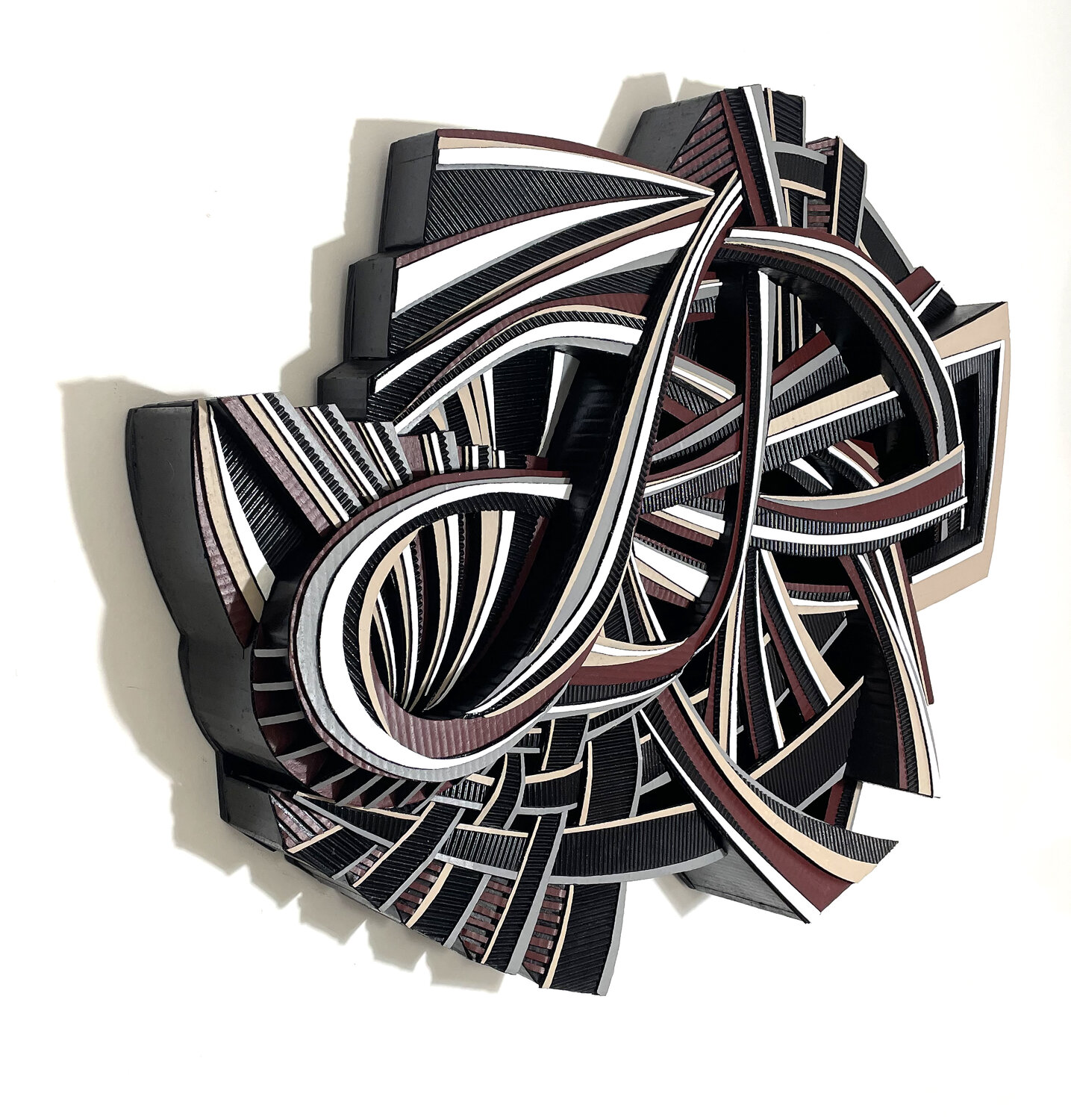 An Assembled Story by Mark Wiesner (2023) : Sculpture Cardboard - Singulart