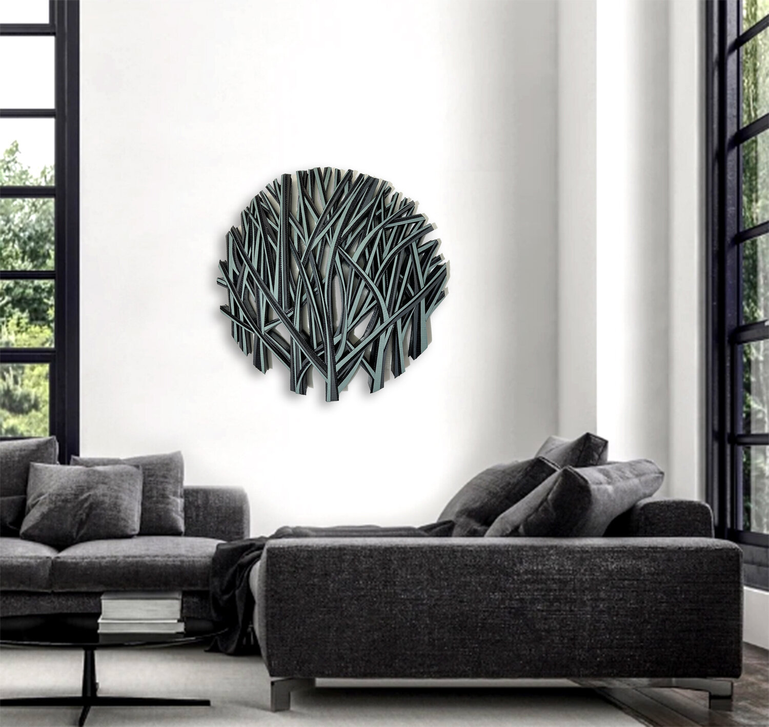 The Overstory by Mark Wiesner (2022) : Sculpture Wood, Cardboard ...