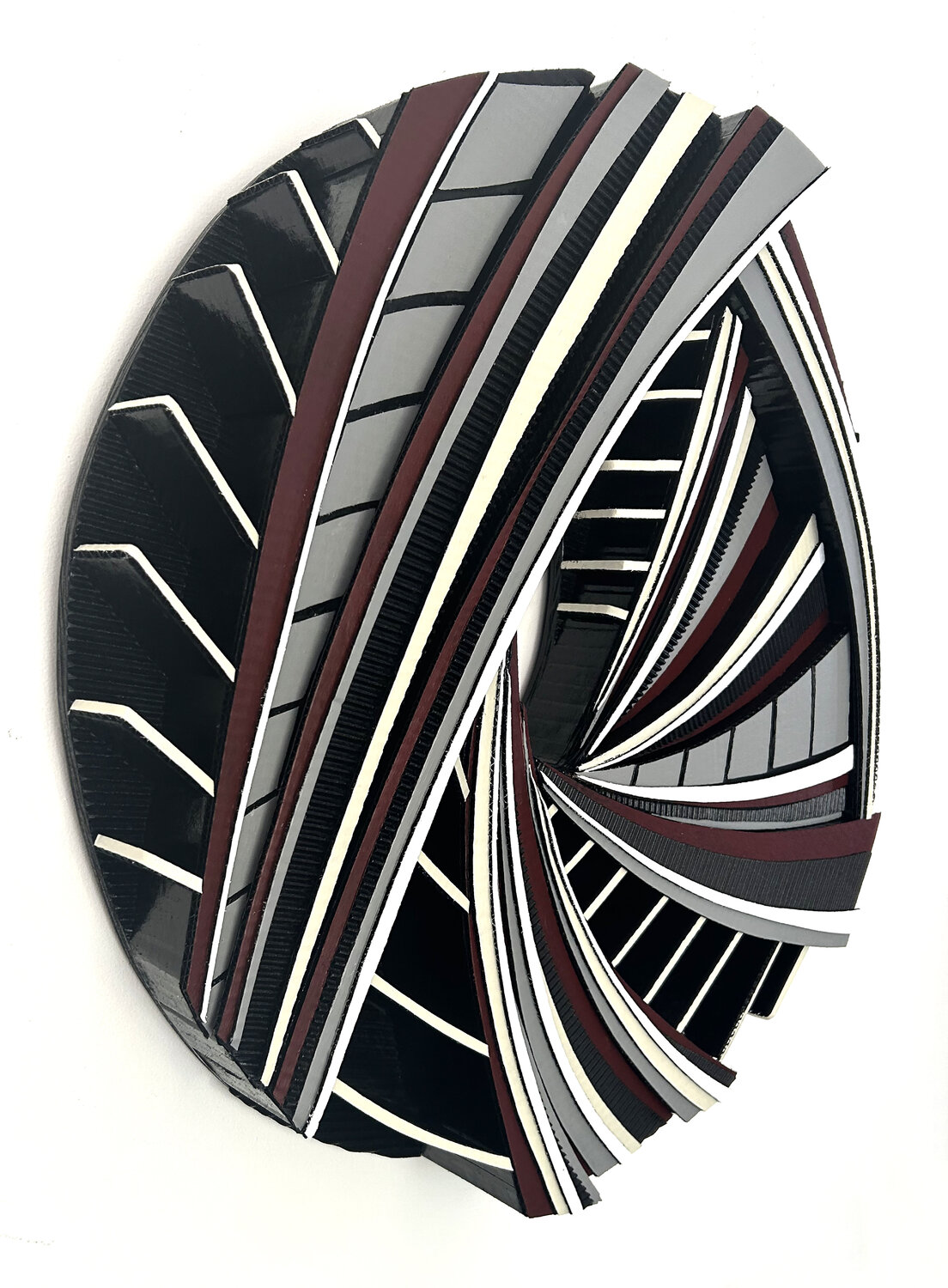 DREAM CATCHERS von Mark Wiesner (2023): Skulptur Holz, Karton - SINGULART