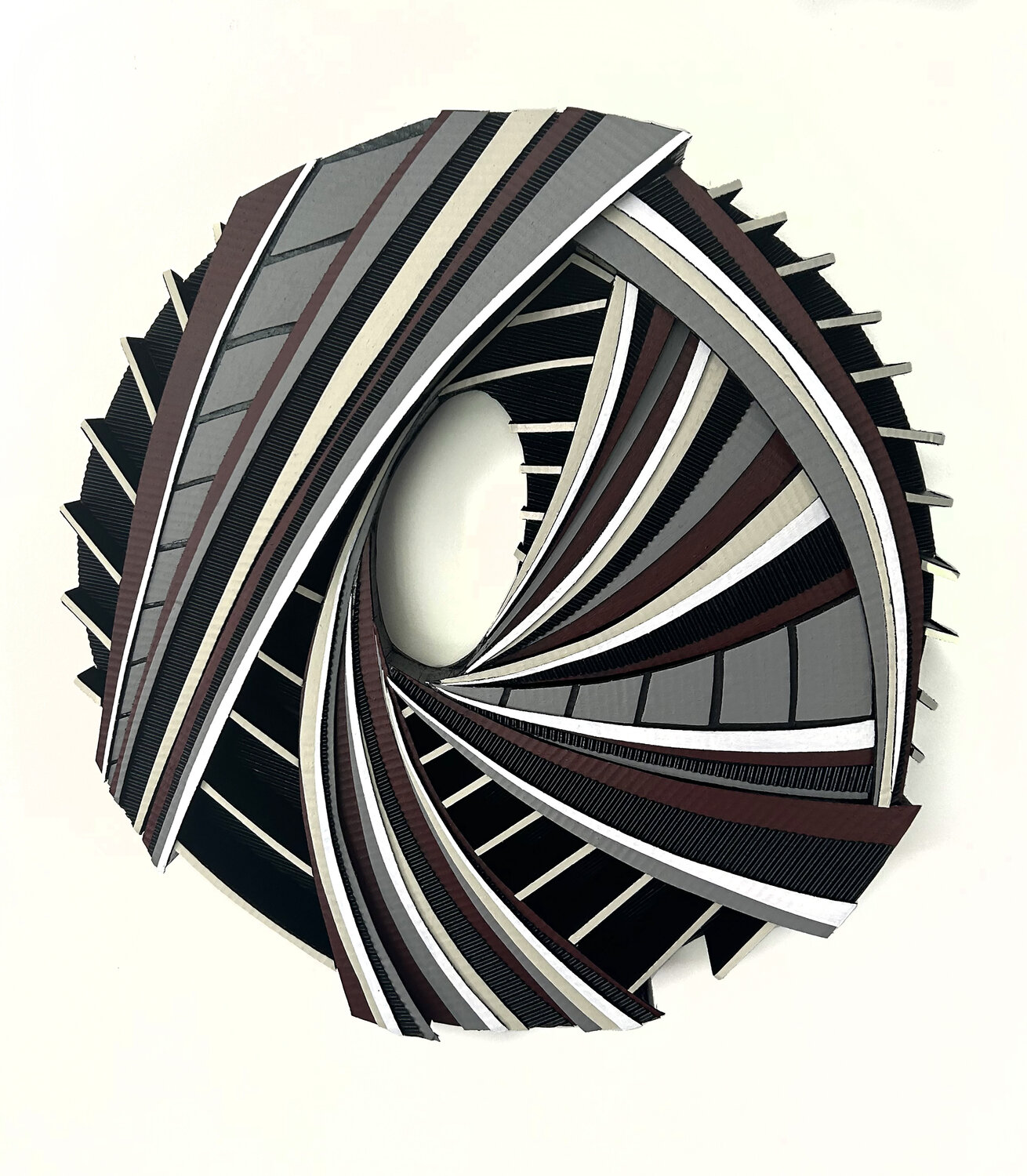 DREAM CATCHERS von Mark Wiesner (2023): Skulptur Holz, Karton - SINGULART