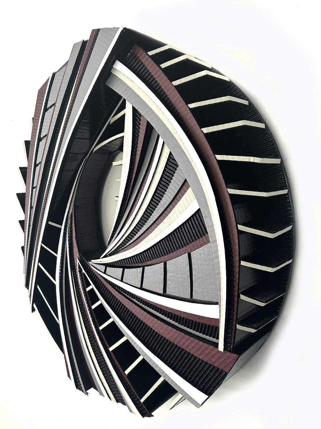 DREAM CATCHERS von Mark Wiesner (2023): Skulptur Holz, Karton - SINGULART