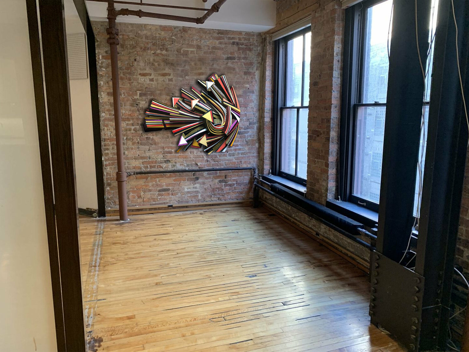 The Confluence of Forces by Mark Wiesner (2020) : Sculpture Acrylic ...