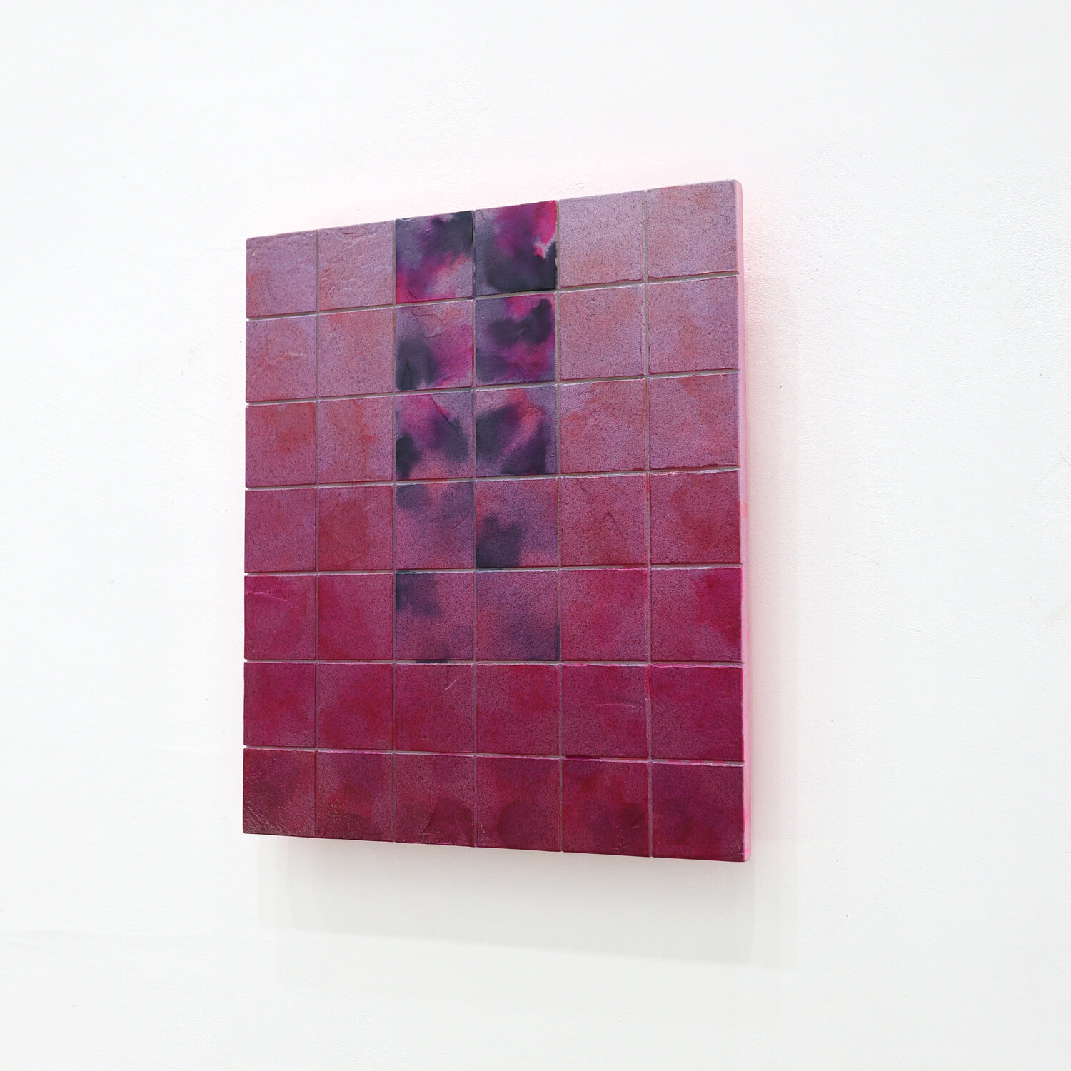 Lake air #3 von YongHo Park (2023): Malerei Harz, Tinte auf Holz ...