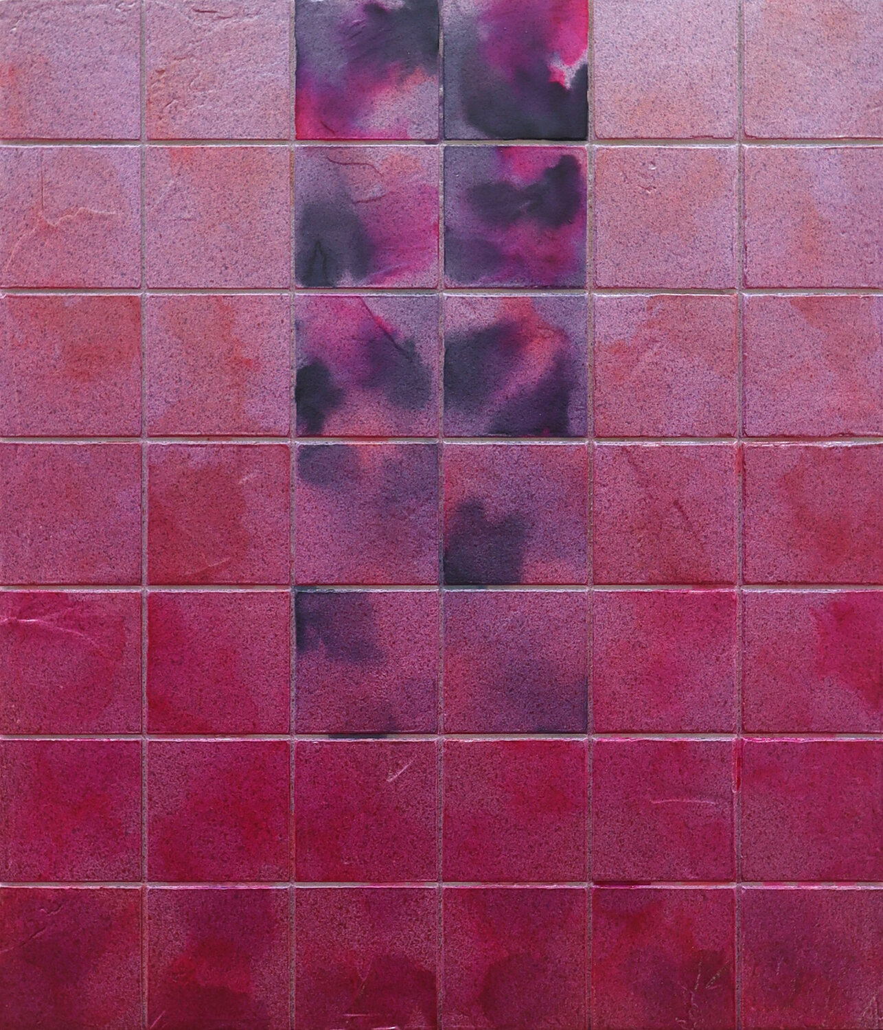 Lake air #3 von YongHo Park (2023): Malerei Harz, Tinte auf Holz ...