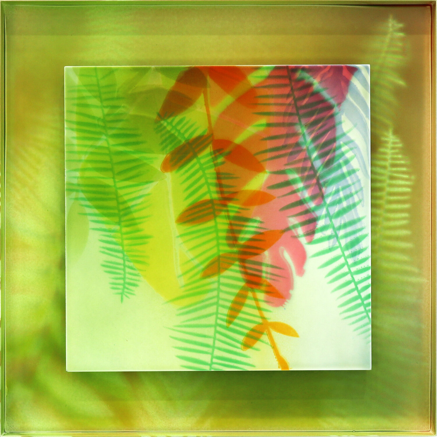 Scene in Scenery #4 de YongHo Park (2024): Pintura Esmalte, Resina en ...